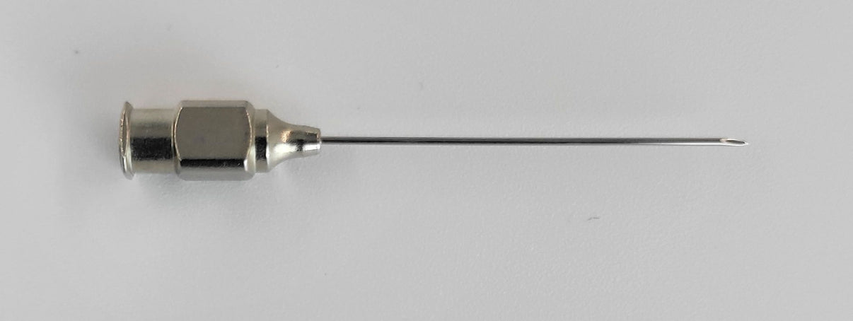 1 1/2" 22 GA Stainless Steel Hypodermic Needle – The Slaughter ...
