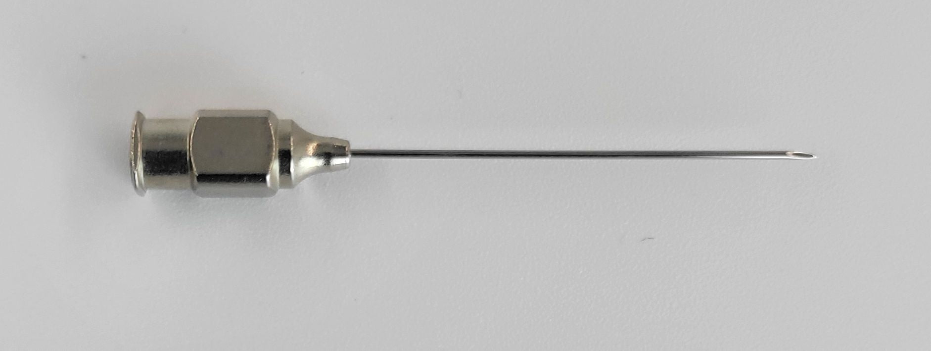 1 1/2" 20 GA Stainless Steel Hypodermic Needle – The Slaughter ...