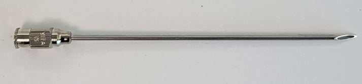 1 1/2" 22 GA Stainless Steel Hypodermic Needle – The Slaughter ...