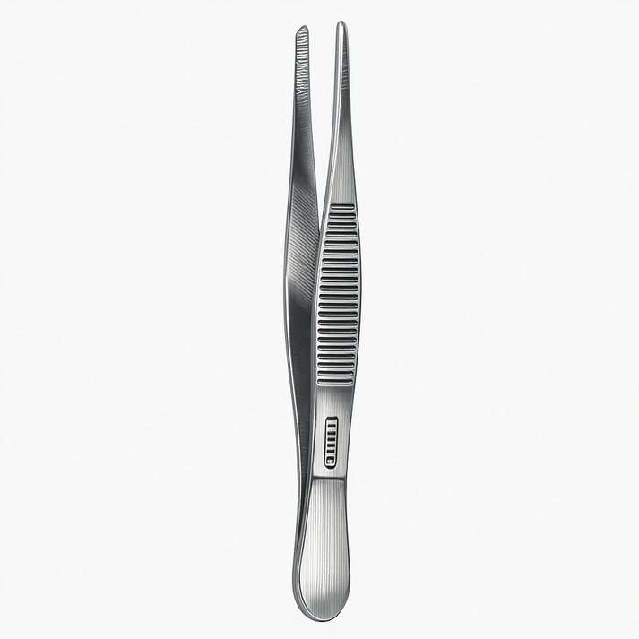 Dressing Forcep 6 in V-96-10 – The Slaughter Instrument Co. Inc.