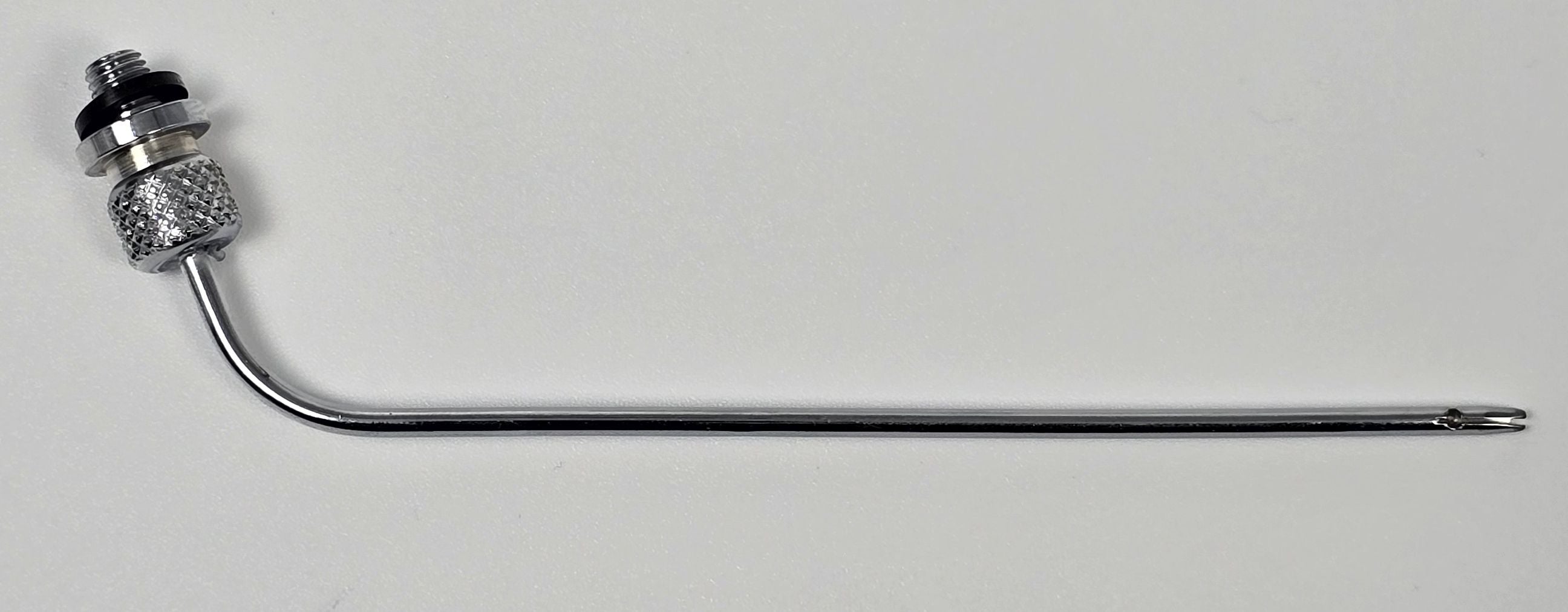 Arterial Tube 3/32" O.D. 4" WL Chrome Slotted Vent – The Slaughter ...