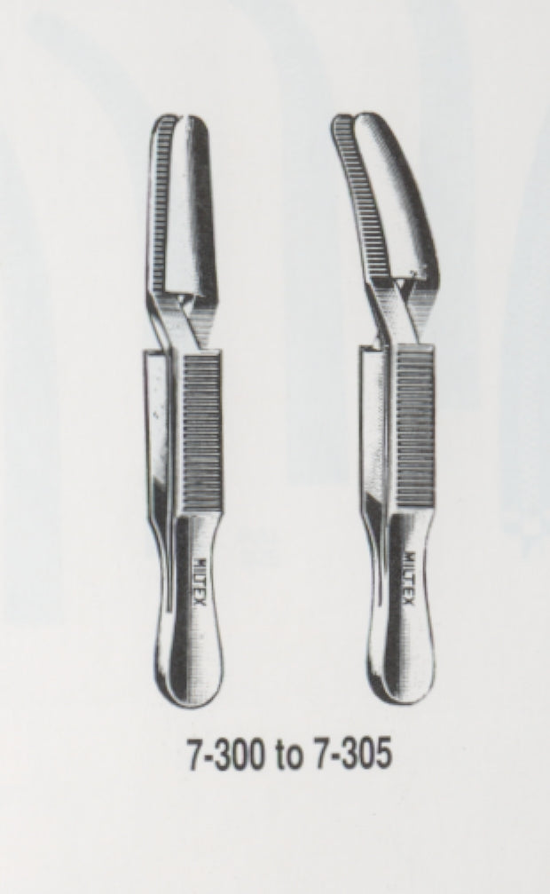 Dieffenbach Serrefine 1.5" Curved Surgical Forceps – The Slaughter Instrument Co. Inc.